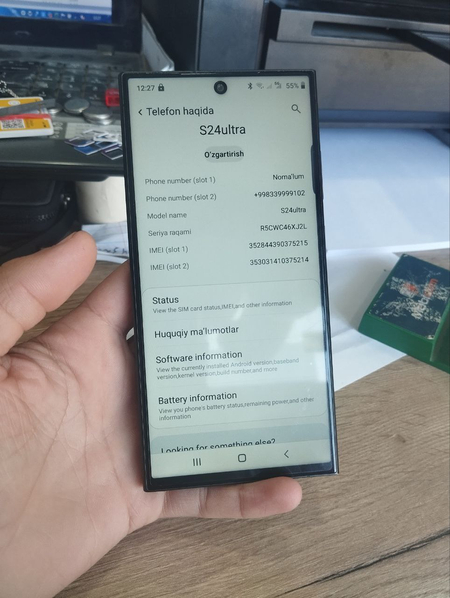 Samsung s 24 kopyy