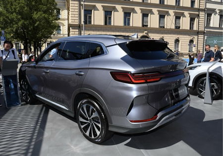 Byd Champion 605