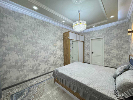 2-х комнатная Новостройка на 1 этаже = 58 м² = Согдиана