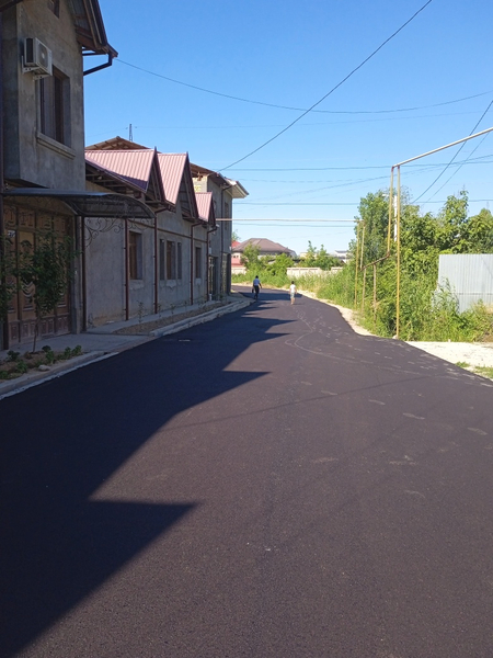 Энг сифатли мелки мустахкам Асфалт ёткирамиз