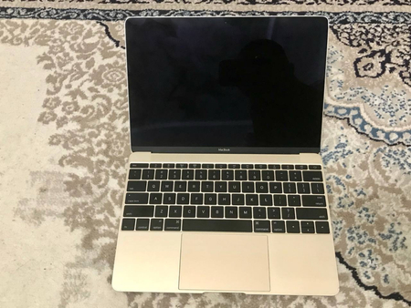 Apple Macbook 12inch 2017, Ideal Holatda