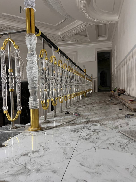Нержавейка премиум клас барерларимиз
