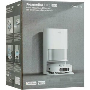 Робот-пылесос Dreame L10S Ultra