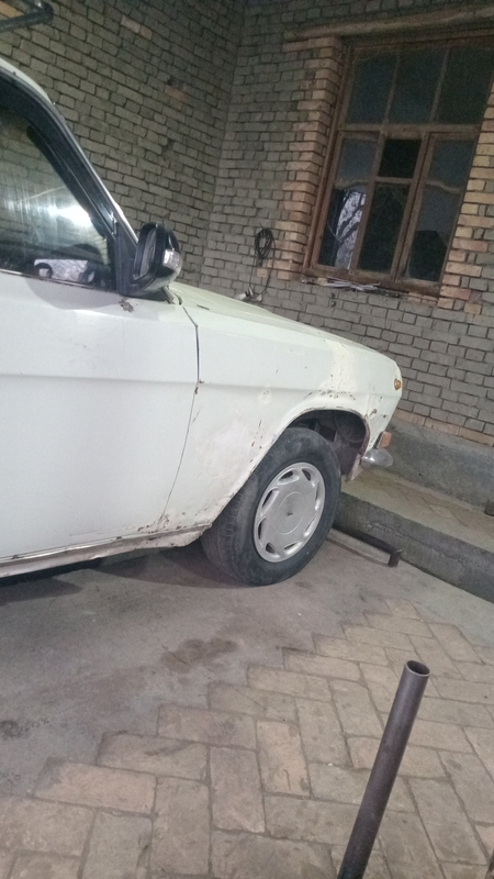 Газ 2410 родной краска
