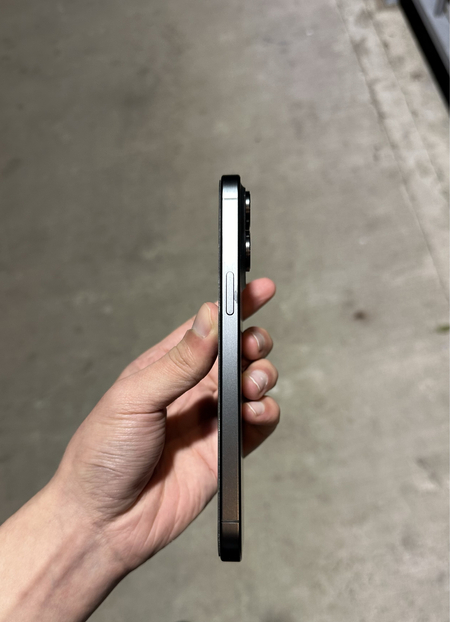 Iphone 15 pro max 256gb Black (Ideal)