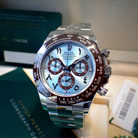 Rolex 909 Arabic brend