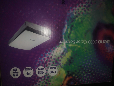 Сканер Benq 5000 series