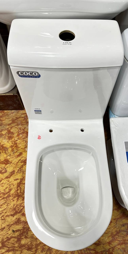Unitaz tualet Coco rossia