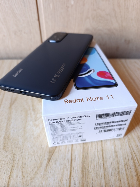 Redmi note 11 Graphite Grey 6/128 gb