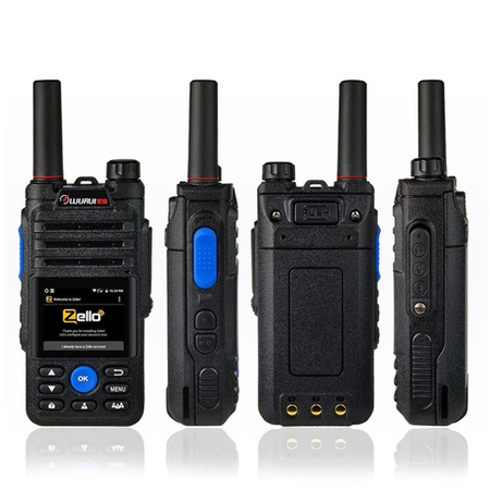 4G LTE Рации нового поколения POC