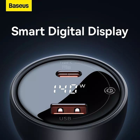 Baseuеs 140w Авто зарядка с проводом 240W