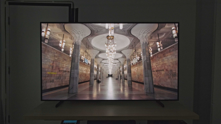 Телевизор QLED Samsung The Frame QE65LS03D 65