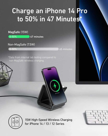 Беспроводная зарядная станция Anker 7 Series