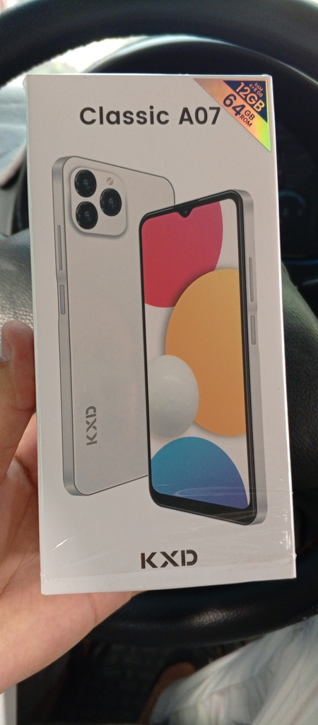 KXD Classic A07 4+8/64gb Holati yangide pul kere sotilyapti