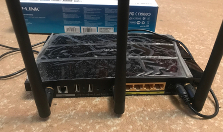 Роутер+ADSL2  tp-link N600