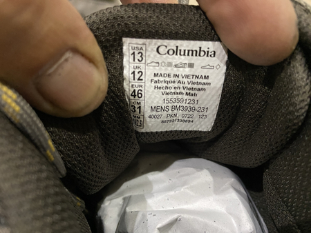 * Columbia WaterProof оригинал из США 46 размер новые