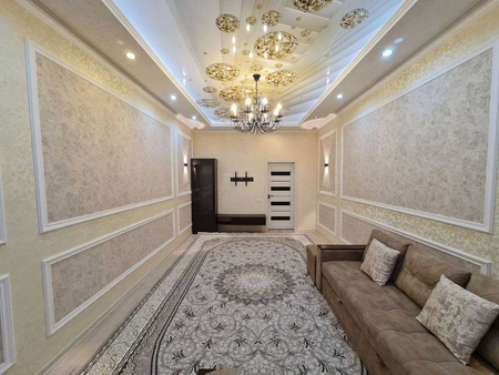 3х комнатная квартира, мебелью, 81 м2, Лифт, Гагарина.