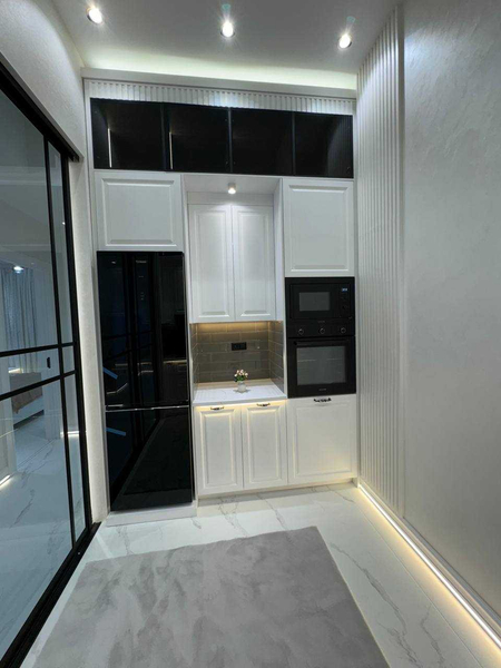 Евролюкс в ЖК Nikitina Residence на м. Буюк Ипак Йули – 130,000$