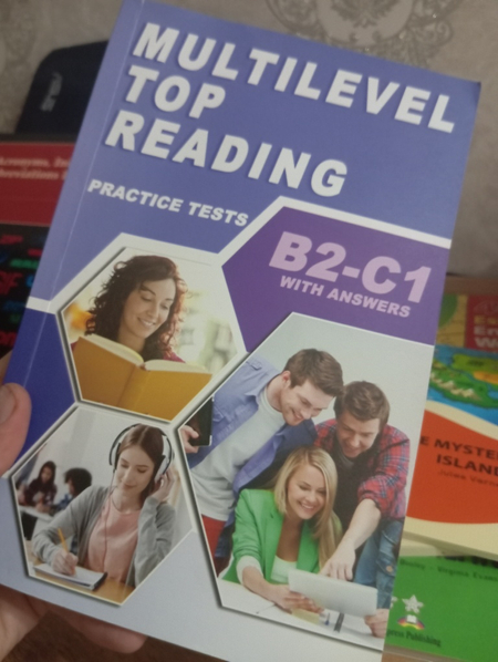 Multilevel cefr uchun kitoblad