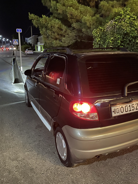 Matiz best metan