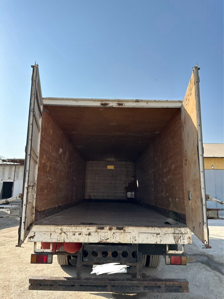 ISHGA TAYYOR  〽️ ISUZU fvr 33 plx