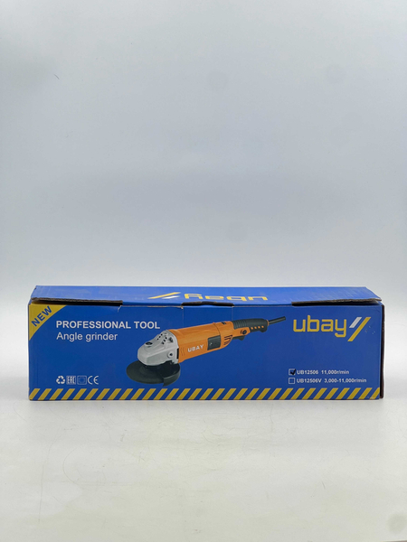 Болгарка Ubay UB-12506