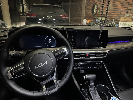 KIA K5 Style-light. 2,5. 7000км. 2023г./июнь. Идеальное состояние.
