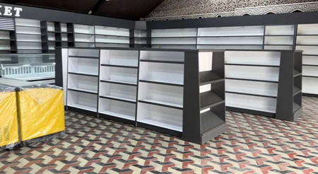 Magazinlar uchun Prilavka, stelaj, vitrinalarni zakazga tayyorlaiymiz!