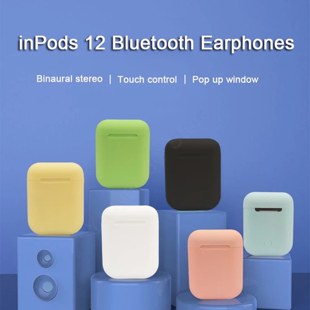 БЕПУЛ Доставка, Янги Airpods inpods12 блютуз рангли наушниклари.