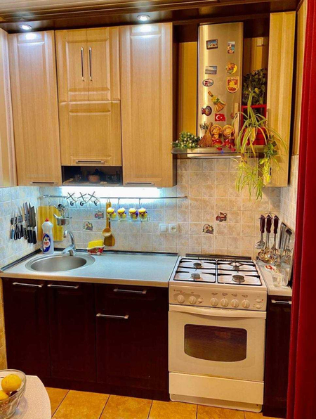 Сдаётся квартира 3 комнатная квартира 600$