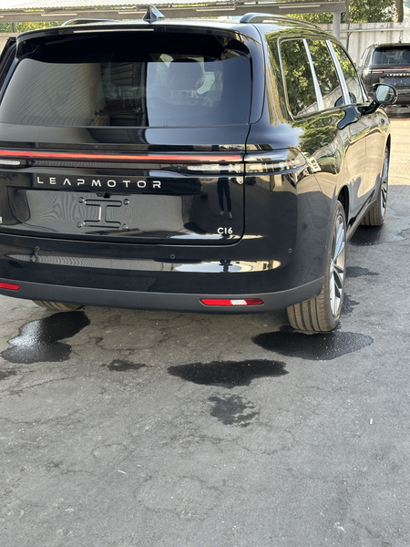 Leapmotor C16 GIBRIT 3 pozitsiya lidar dop opsiyalik