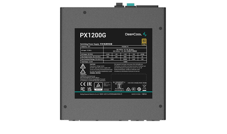 Блок Питания PX1200G Black/80 Plus Gold/CYBERNETICS PLATINUM/ 1200W