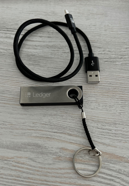 Ledger nano S криптокошелек