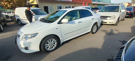 Toyota Corolla 2008 йил