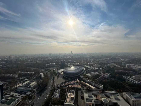 Срочно продается квартира в NestOne, 34 этаж, коробка | Ikh1707