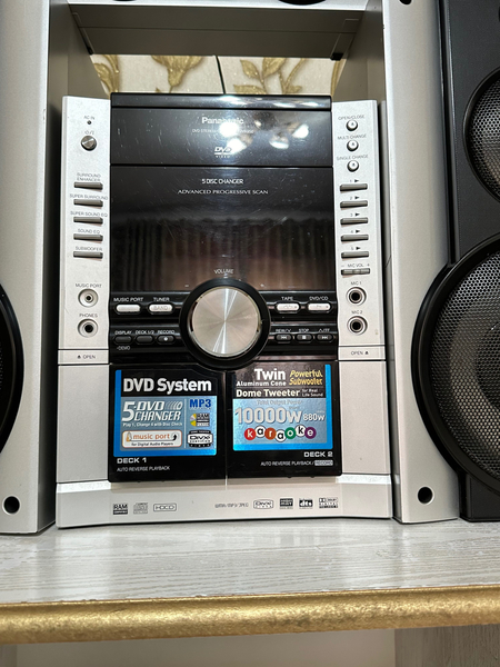 Panasonic DVD Stereo