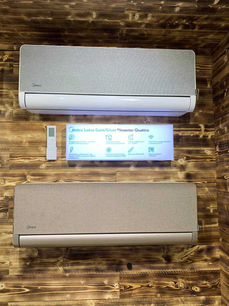 Konditsioner Midea LOTUS 9 Inverter + Low voltage + kafolat