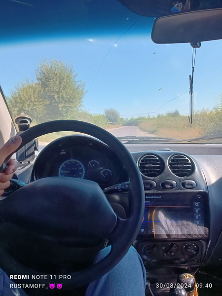 Matiz MX polux konditsioner