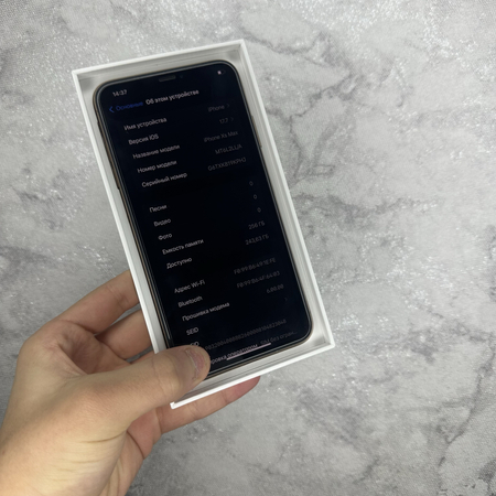 iPhone Xs Max Gold 256gb 97%radnoy