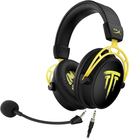 Игровая гарнитура Hyperx Cloud Alpha TimtheTatman Edition