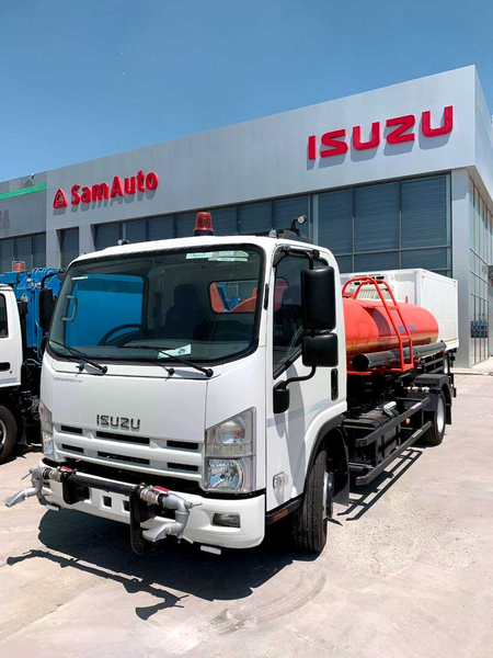 Поливомоечная машина ISUZU NQR 90K