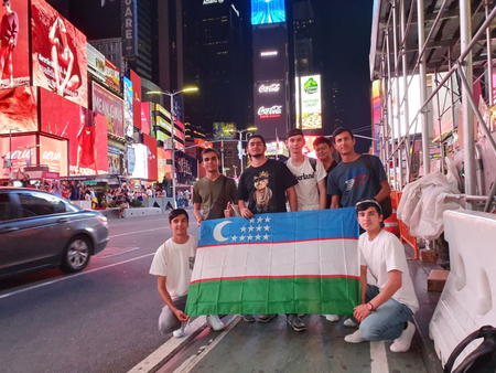 Amerika vizasi. Виза в США