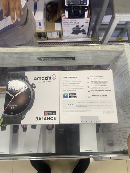 Amazfit BALANCE есть в наличии!