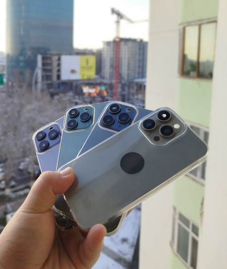 KORPUS XR ni 13. 14. 15 Pro qiladigan Korpuslar