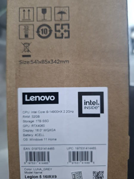 Legion pro 5 i9 14900HX 32/1 new