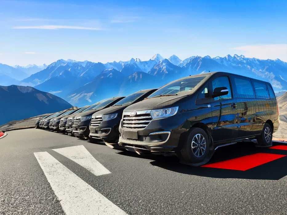 JAC M3 Miniven bilan o'z biznenisgizni rivojlantiring