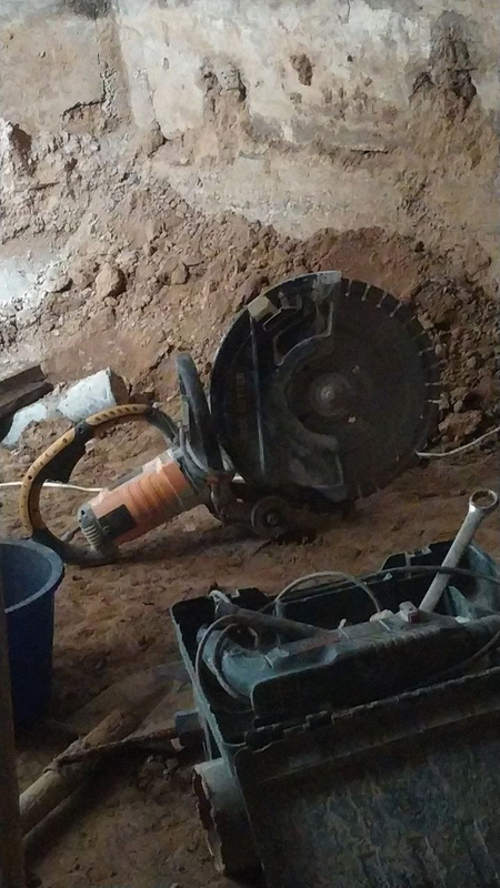 Beton kesish buzish teshish