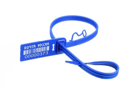 пломба пластиковая невозможно вскрыть, Европейский , евростандарт