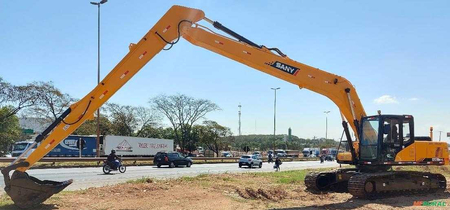 Экскаватор гусеничный мелиоративный SANY [SY215C-9 Long Reach Boom]