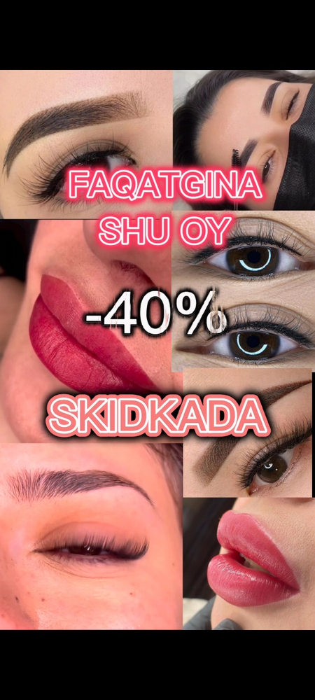 Faqatgina Shu oy Halol Rastushovka SKIDKADA  -40%